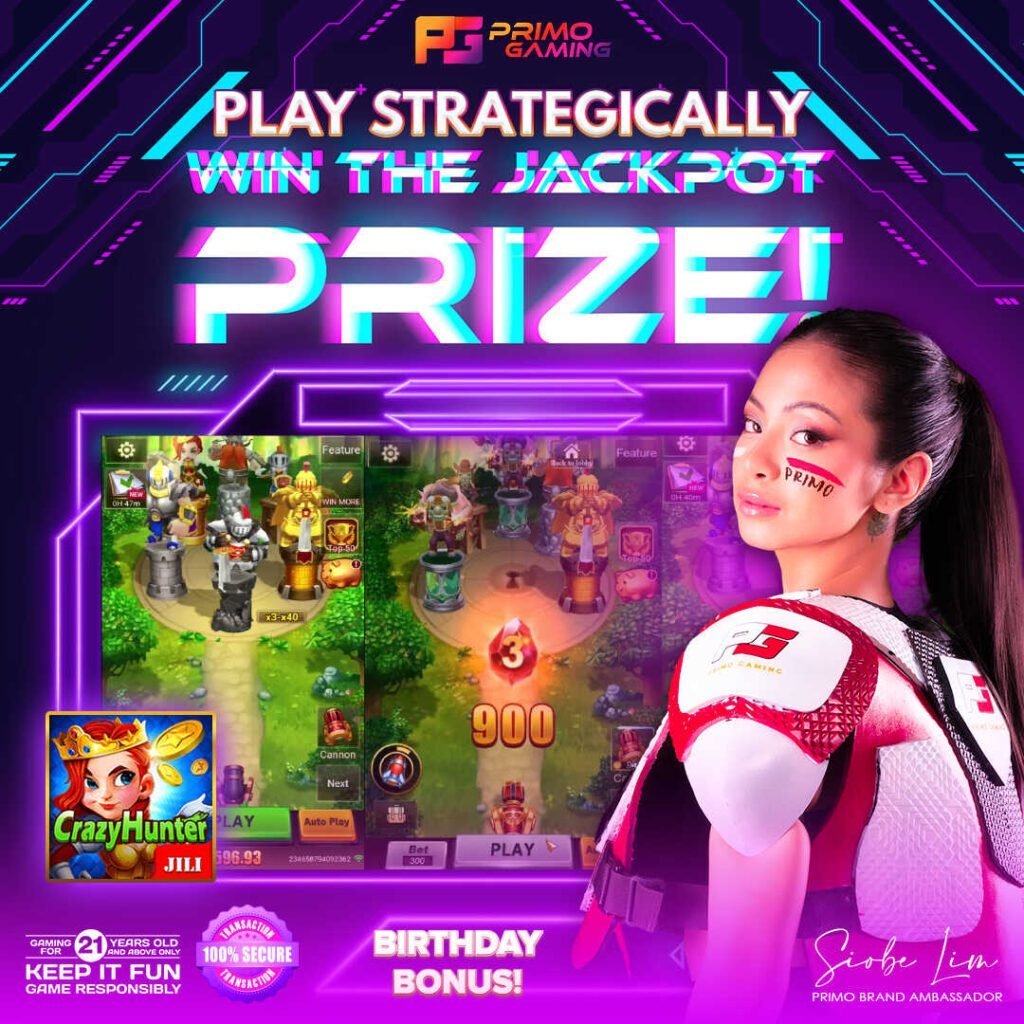 Home - Primo Gaming Merry Galo